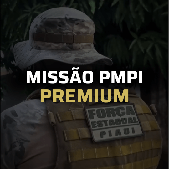 PMPI Premium, turma para o concurso soldado PMPI 2026.
