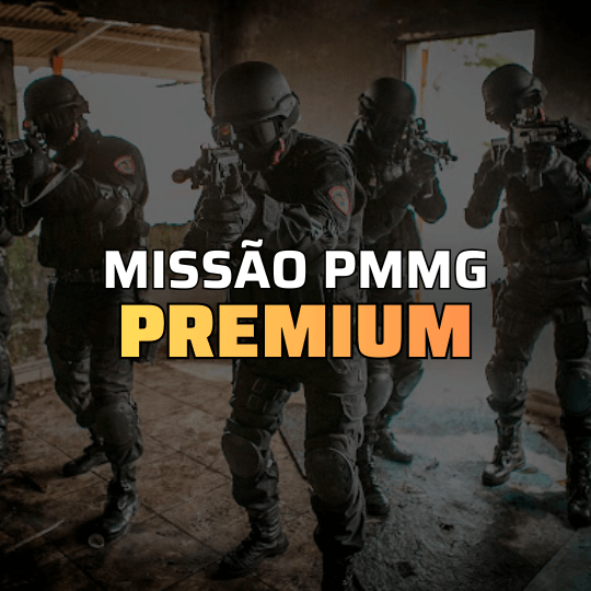 PMMG Premium, turma de preparação concurso soldado PMMG 2026